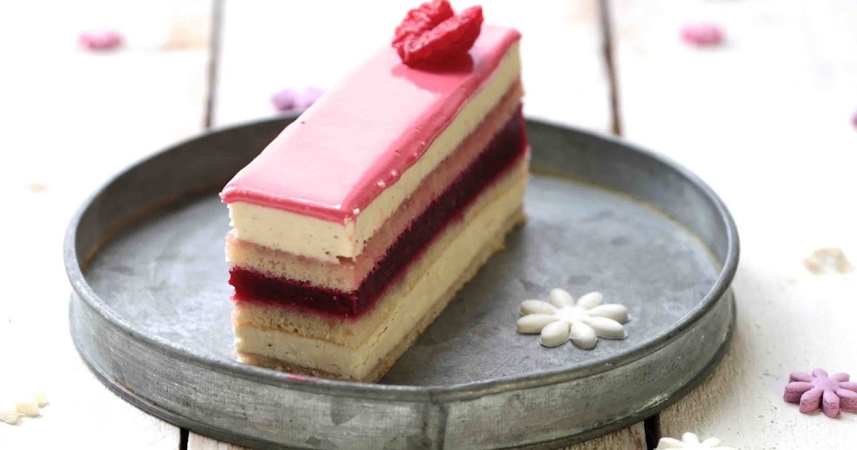 Opéra de fêtes aux fruits rouges / On dine chez Nanou