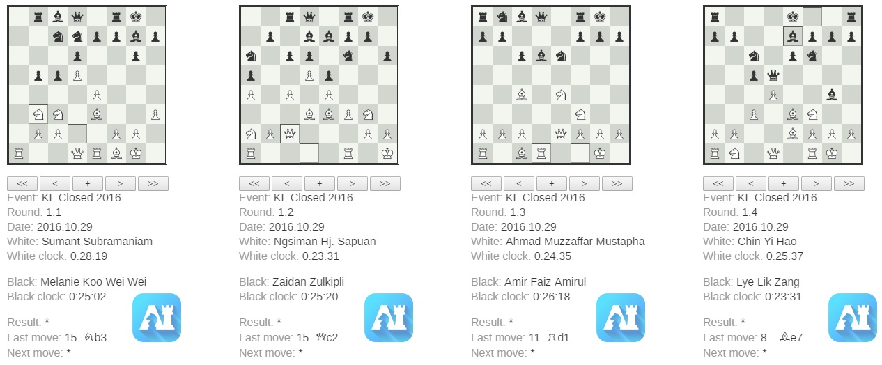 GiLoCatur's Blog: Chess Live Broadcast