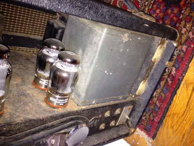 Jefs Tube Amp Blog: West Fillmore amplifier, ultra rare! BEAST!