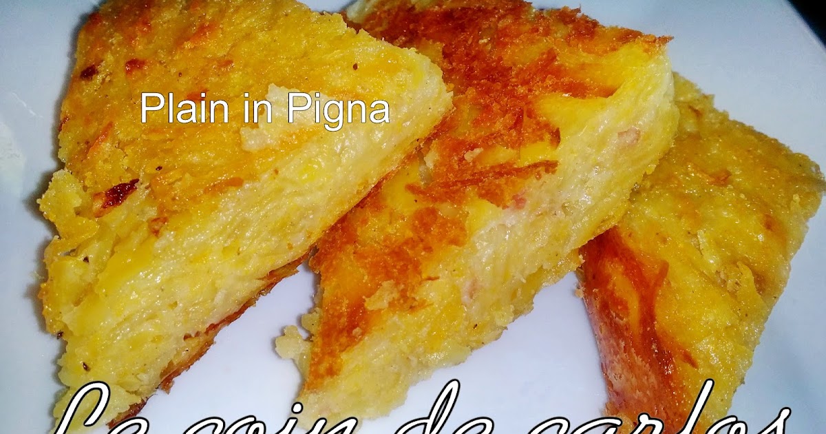 Le coin de Carlos: Plain in Pigna
