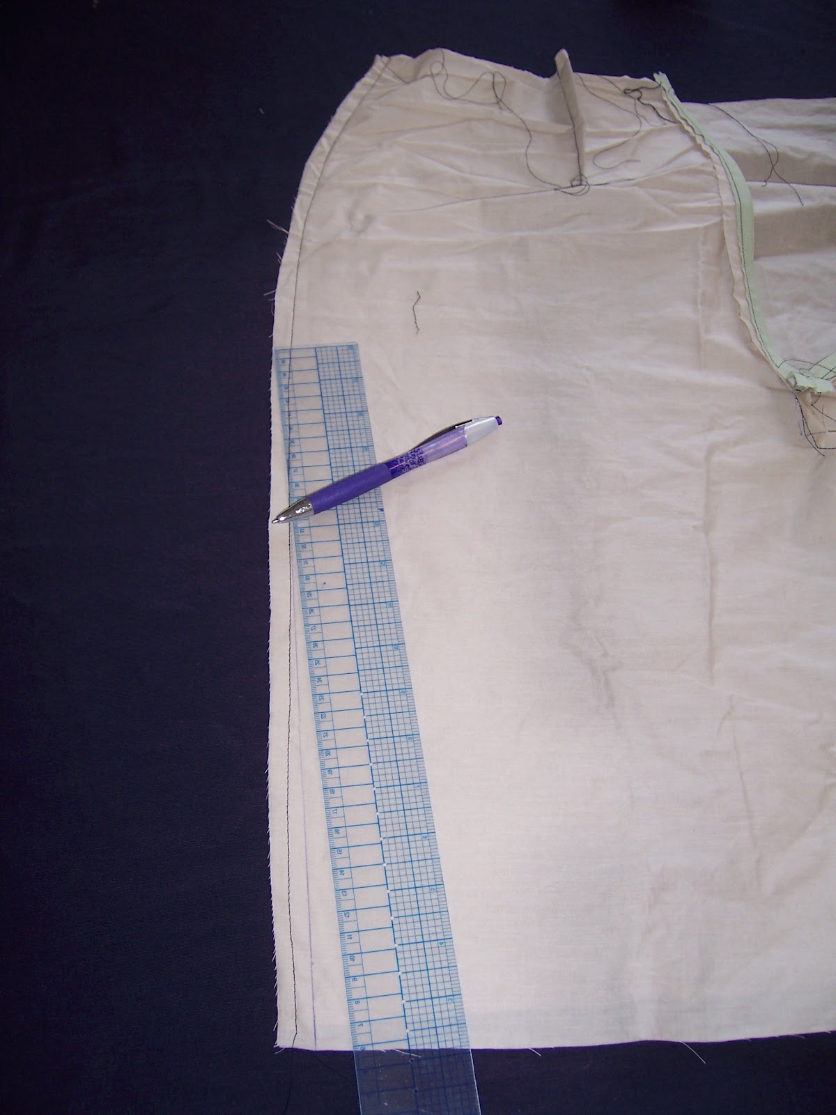 Seam-ingly Sensational!: Making a muslin