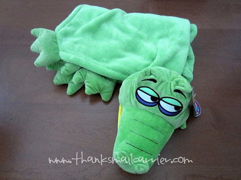 Thanks, Mail Carrier | Cuddly Blanket + Cute Puppet = CuddleUppets {Review}