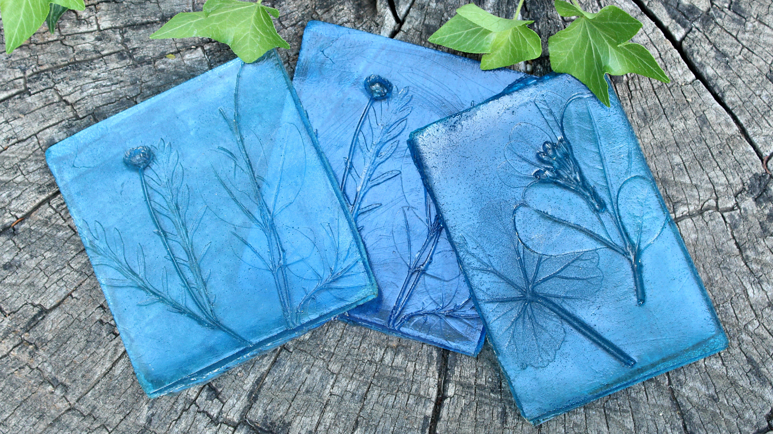 Mark Montano: Resin Nature Tiles