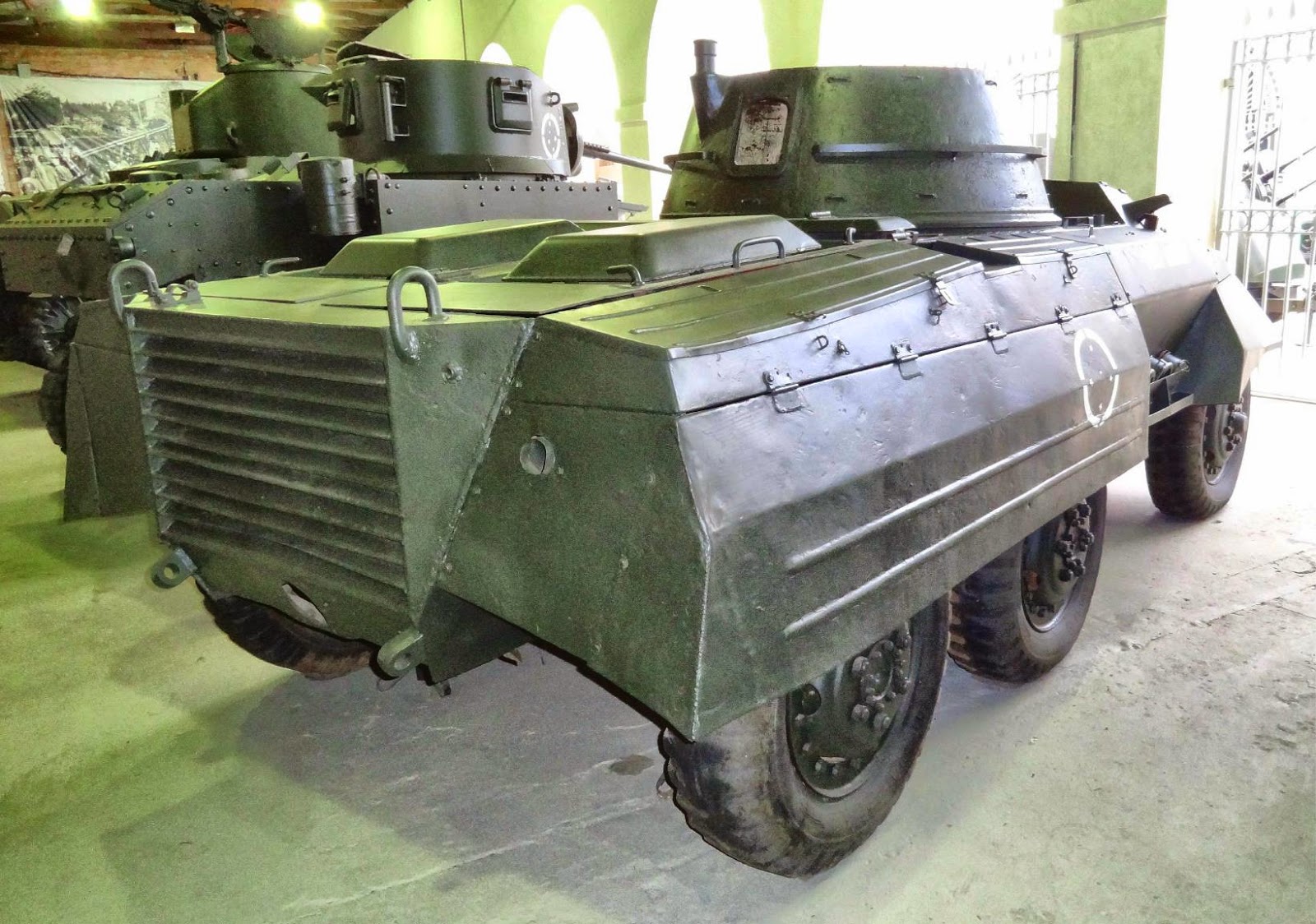 Plastic Models on the Internet: Walkaround vol.13: M8 Greyhound