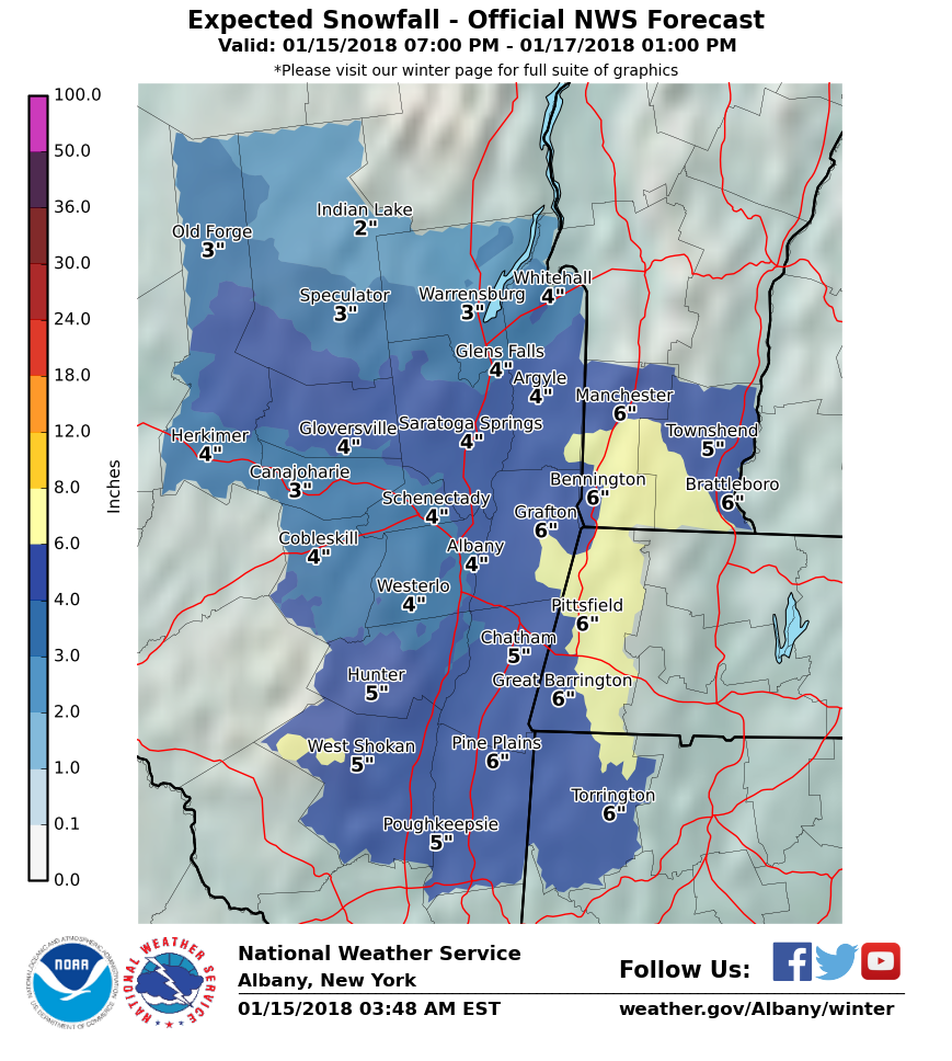 Greylock Snow Day: Upgraded: Winter Storm Watch For Tuesday Night ...