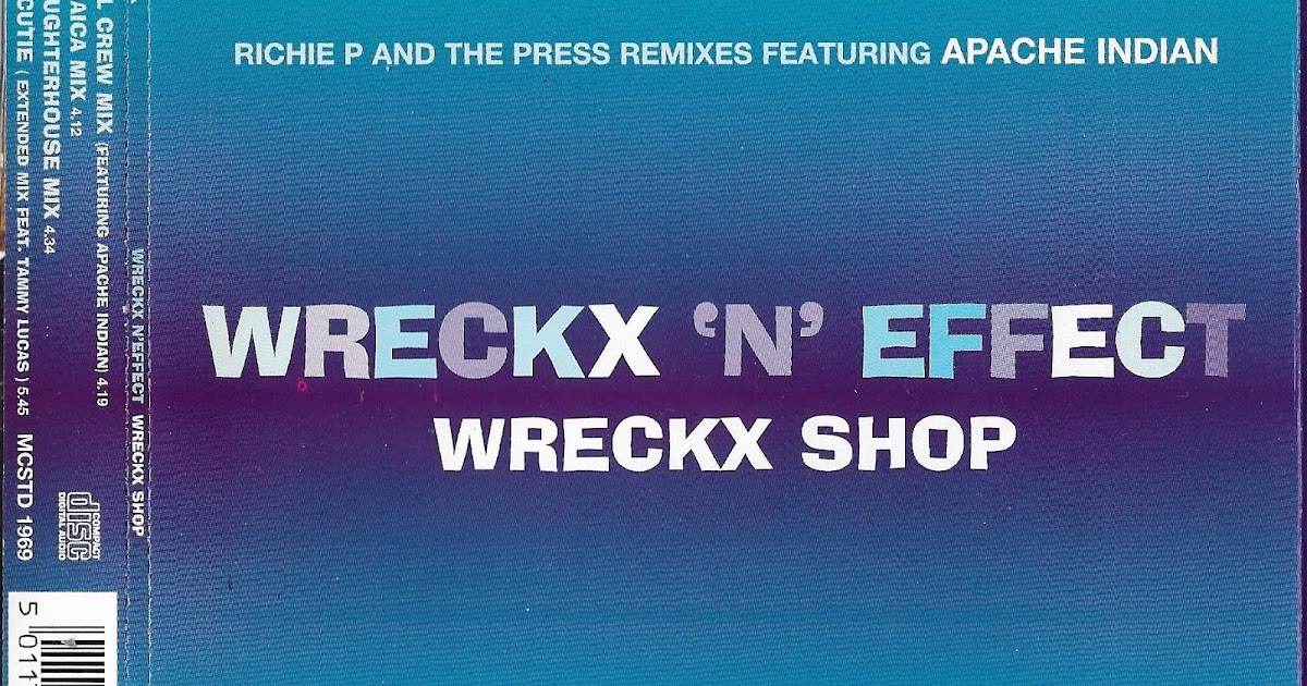 1992 - Wreckx-n-Effect - Wreckx Shop (CDM) [320] ~ Rap For Hours