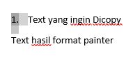 Cara Menggunakan Format Pointer pada Microsoft Word - mnurhilmi