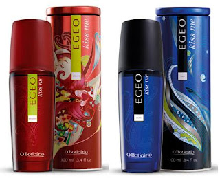 Garota Sempre Linda: Perfumes Egeos