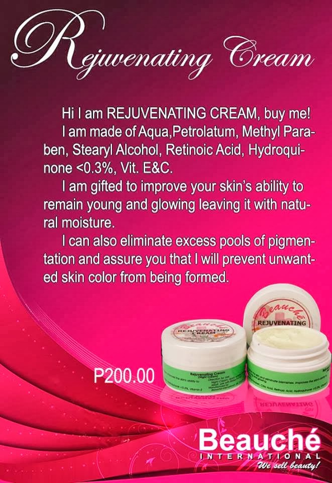 Rejuvenating Cream ~ Beauche International Authorized Dealer