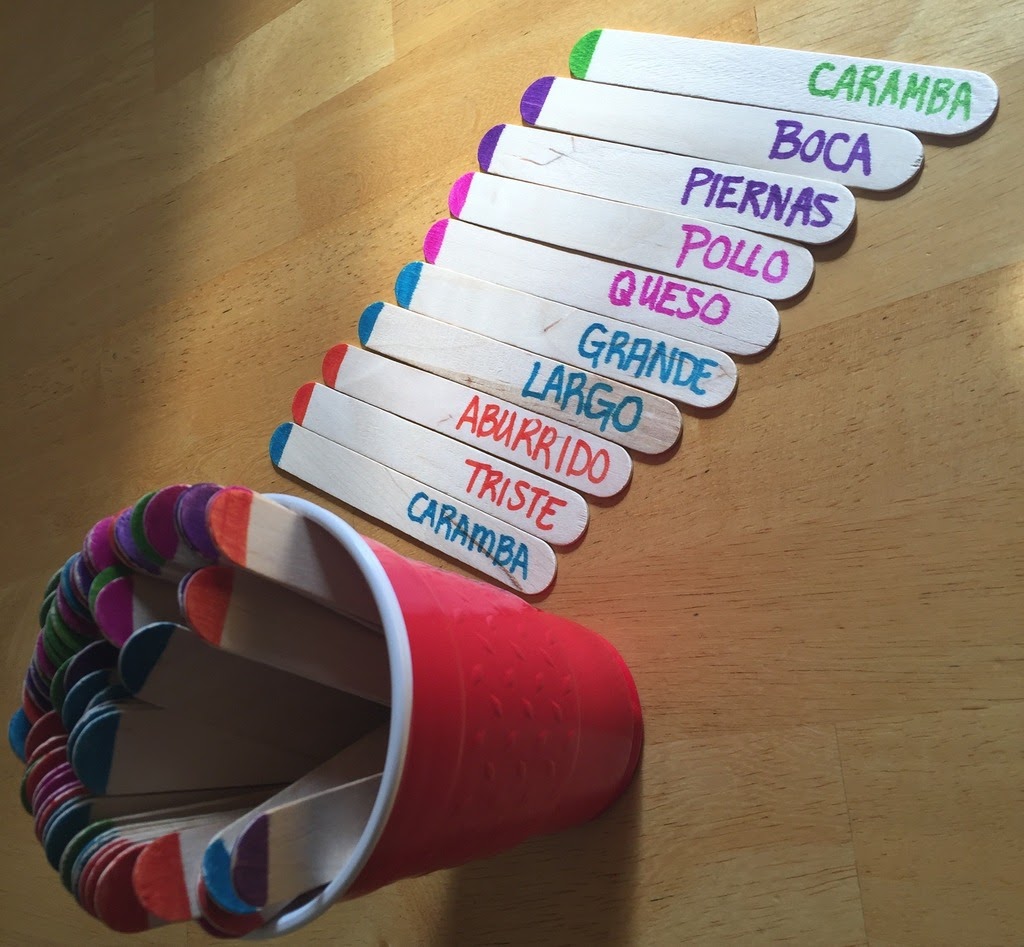 Debbie's Spanish Learning: ¡Caramba! Game