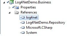 Orko's Blog: Sample log4net Implementation in a WCF .NET Application