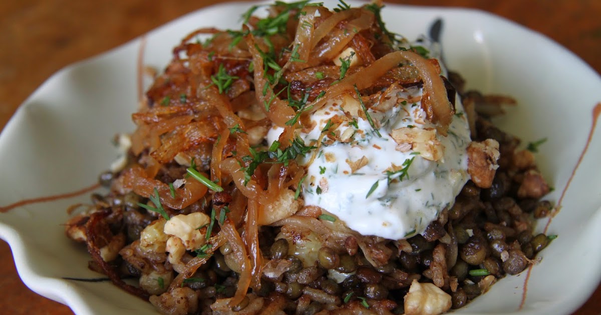 Domestic Sluttery: Sluttishly Vegetarian: Mujaddara