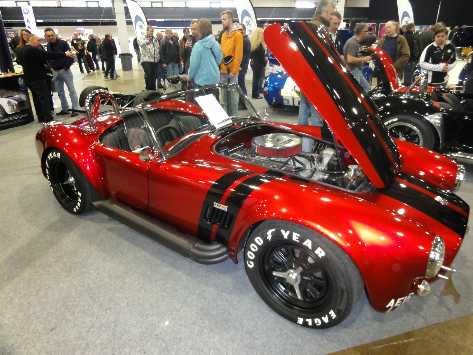 Pete's AK Cobra Build: Stoneleigh