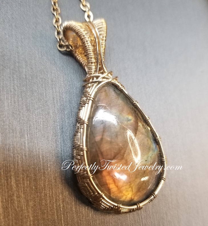 Perfectly Twisted Handmade Wire Wrapped Beaded and Gemstone Jewelry