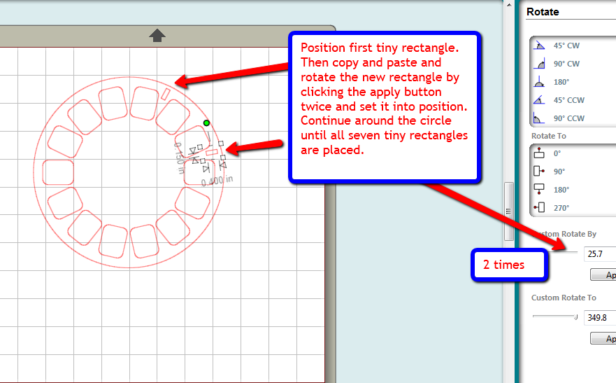 Capadia Designs: Creating the View-Master Disc File - Step by Step ...