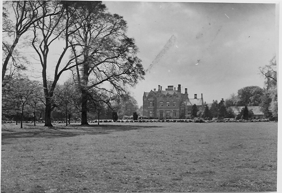 Nocton in Lincolnshire: Past Times - Nocton Hall