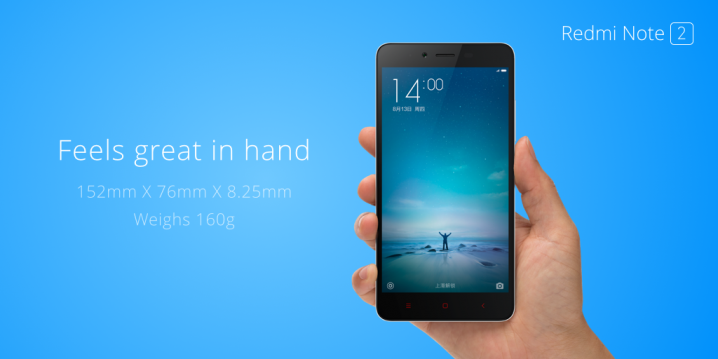 Xiaomi Redmi Note 2 now official: Specs, Reviews and Availability