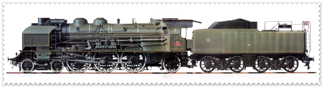 LOCOMOTORAS: Serie 231 K- 4-6-2 (Vapor)