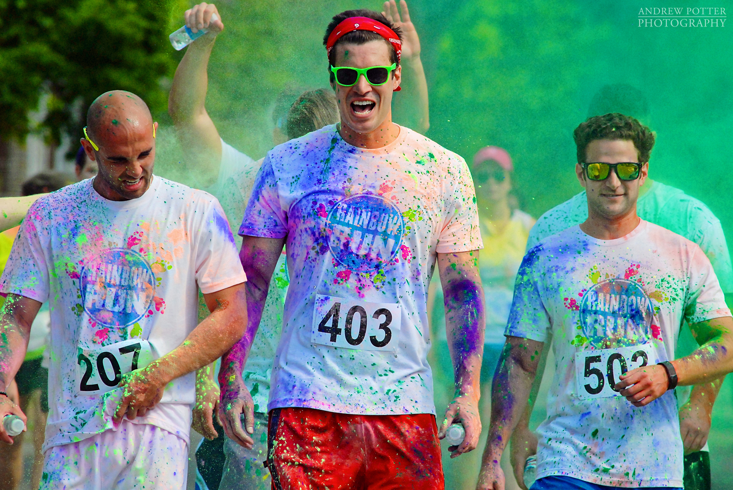 Andrew Potter Photo Blog: The Rainbow Run Ferndale