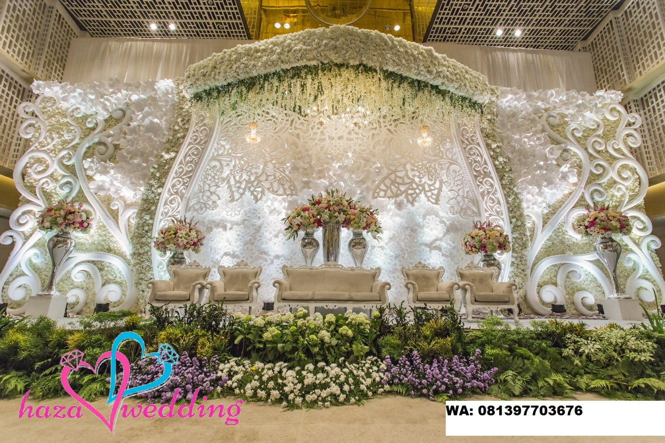 pelaminan - Dekorasi wedding medan