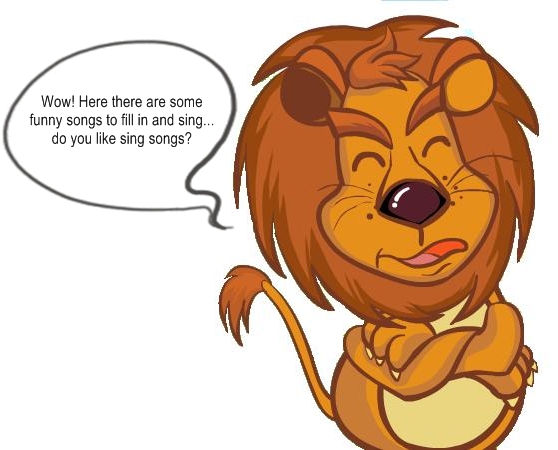 The English Jungle: SONGS