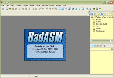 IDE's para trabajar con lenguaje ensamblador ~ Jose Juan Muñiz Hernandez