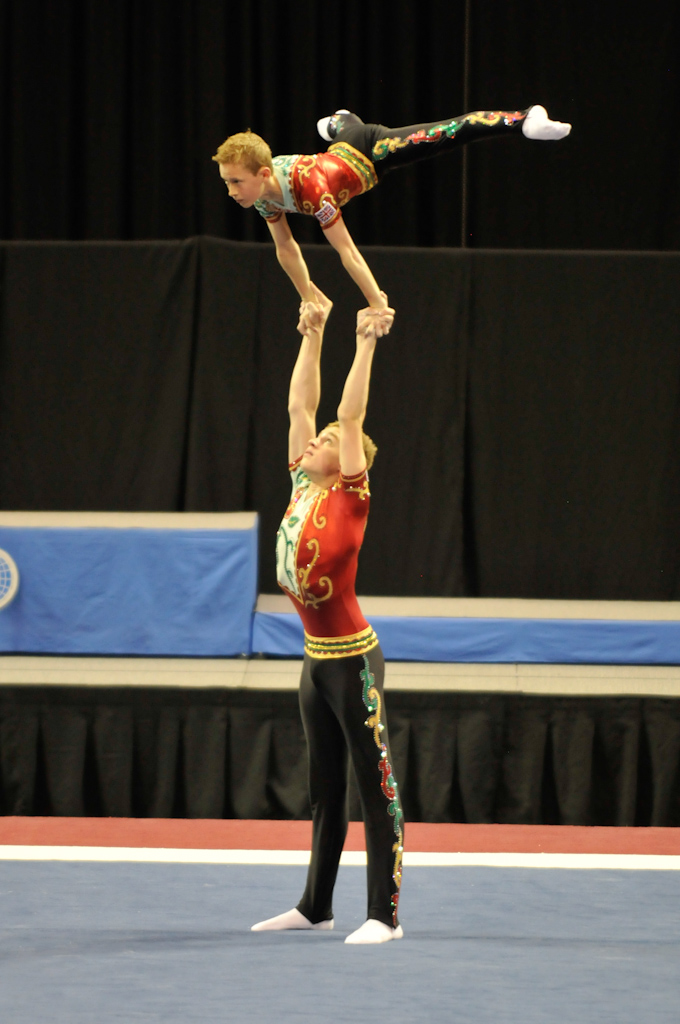 Oakville Gymnastics Club Acrobatic Gymnastics Team: 2012 Ontario ...