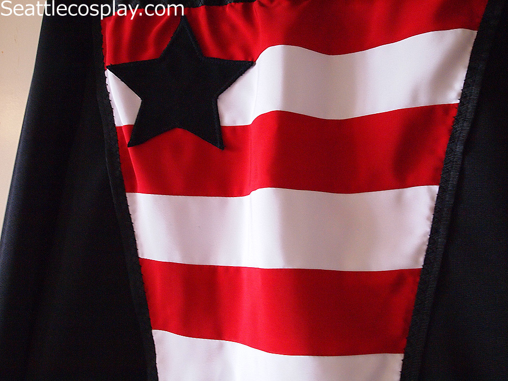 US Agent Cosplay finished!