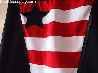 US Agent Cosplay finished!