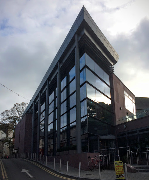 Patrick Comerford: Visiting Wexford’s new library for the first time ...