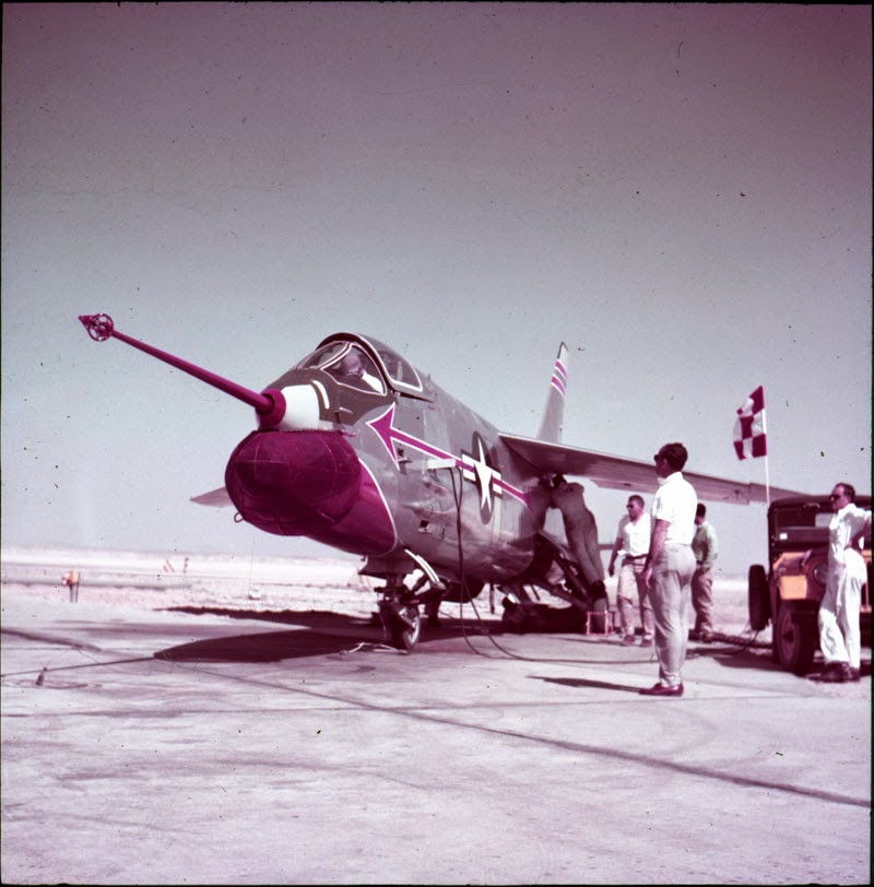 Voughtworks: XF8U-1 Crusader at 60 Part III