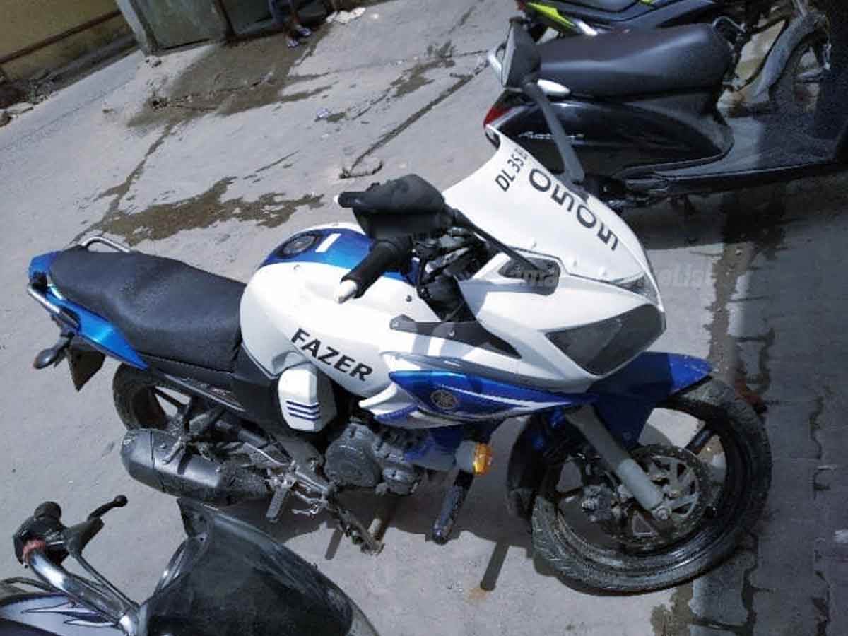 2009 Yamaha Fazer 150 - FZS150 Model - Yamaha Old Bikes List