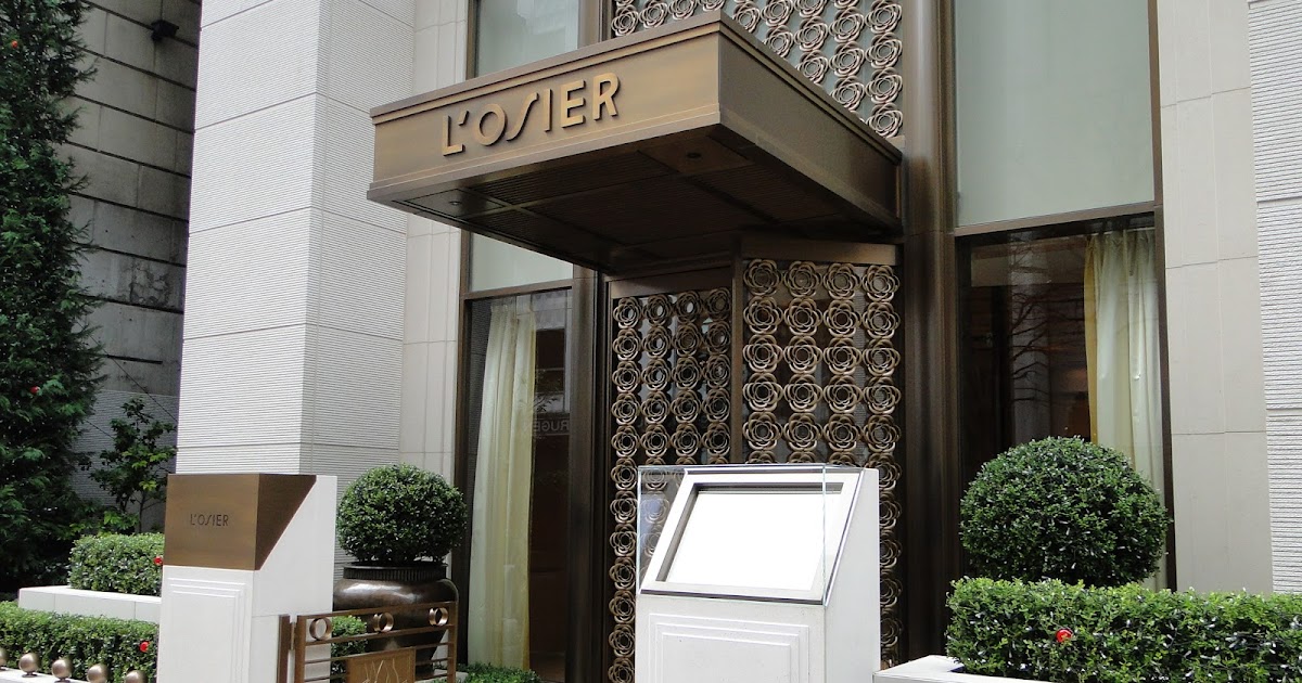 L'Osier ロオジエ (Tokyo, JAPAN) ★★★★★ | A traveling foodie's gastronomic ...