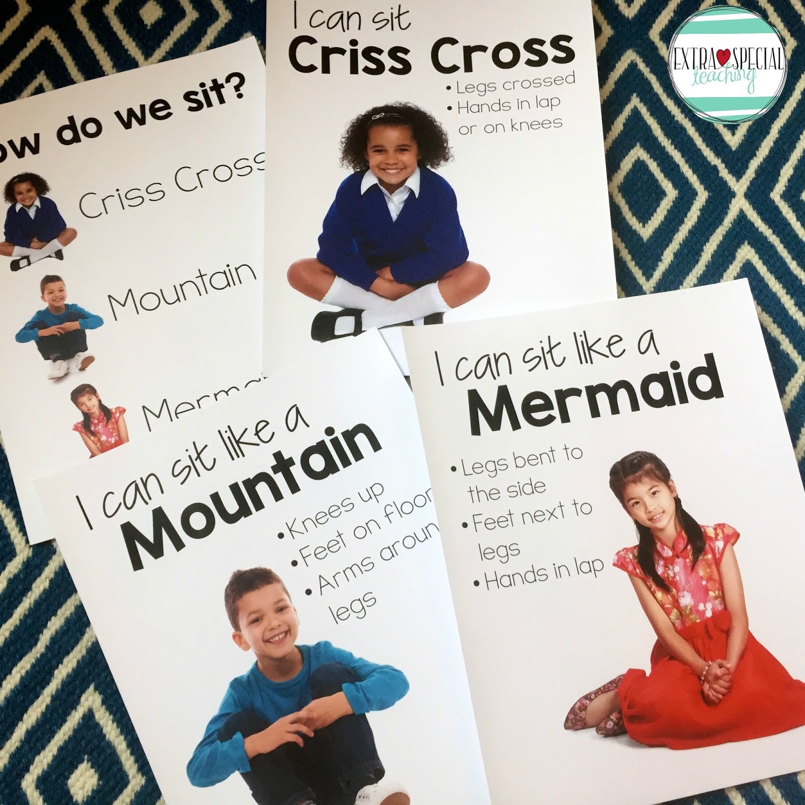 Extra Special Teaching: Visual Classroom Management Freebies for Back ...