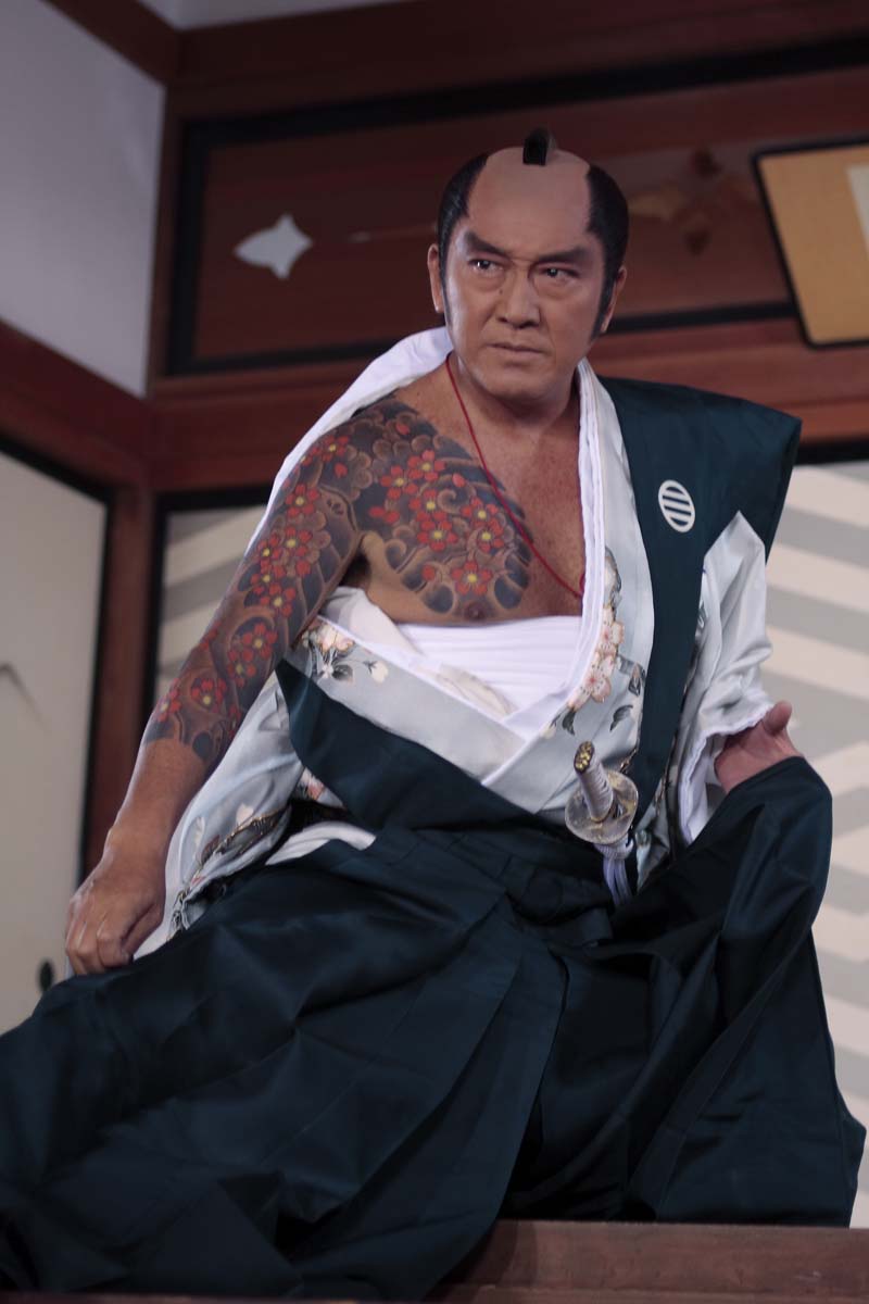 JAPANESE TATTOO GOODS: Tōyama no Kin-san