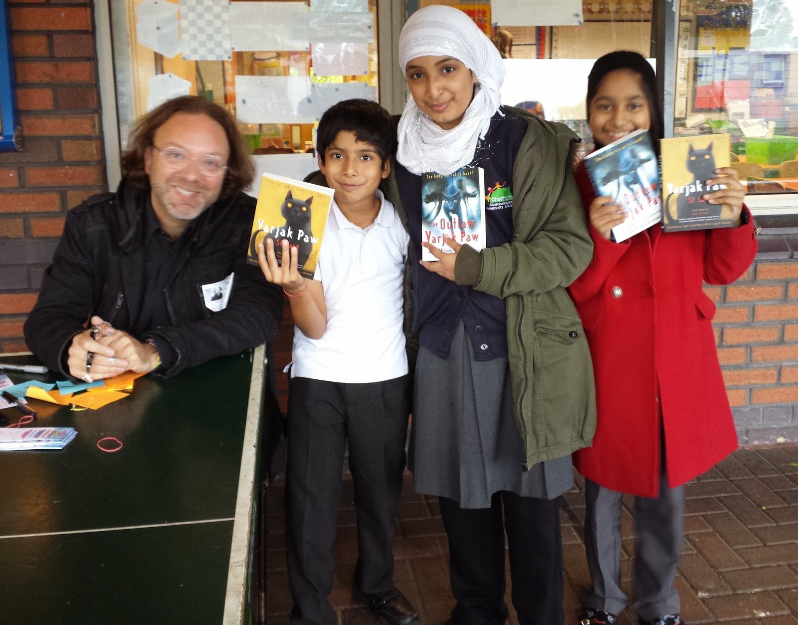 SF SAID: School visits: Cheetham CE Community Academy