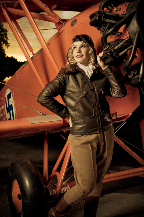 Leather Beauties: Aviatrix Post 1