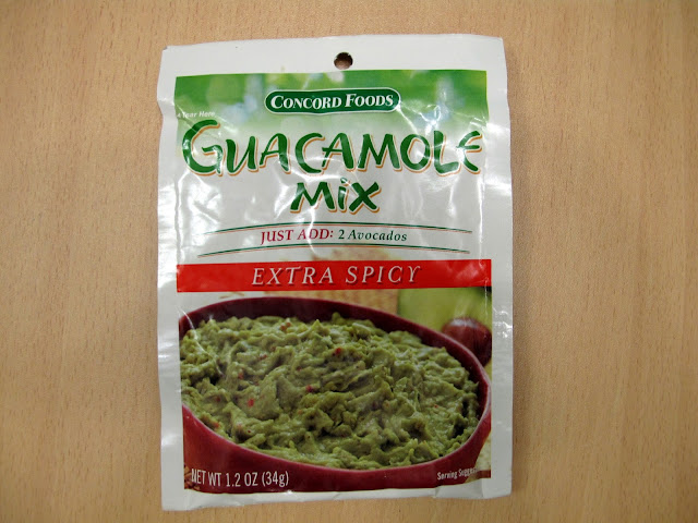 Guacamole recipe