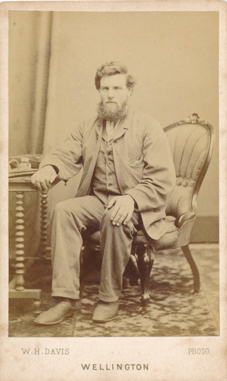 Early New Zealand Photographers: Davis, William Henry Whitmore