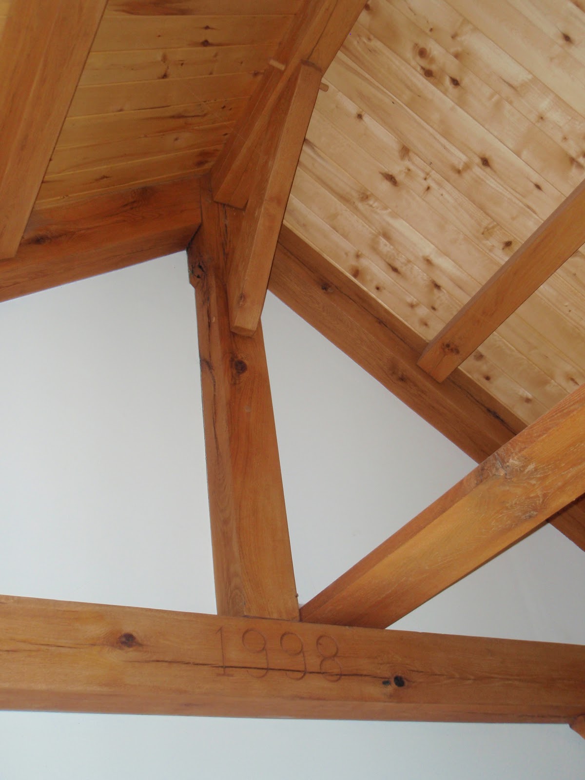 Michael's Timber Framing: Joinery