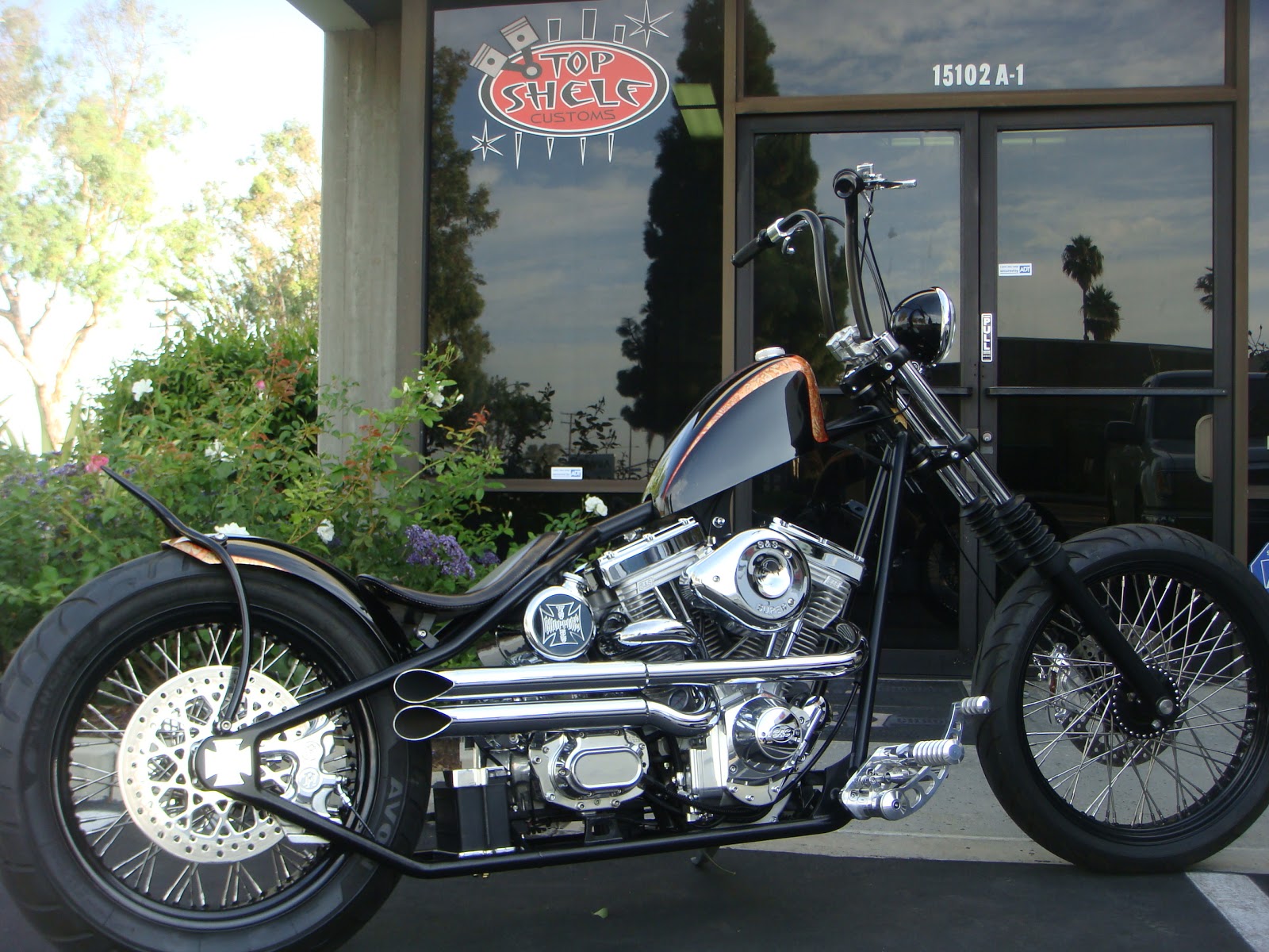 MOTOMO: Pankow's West Coast Choppers CFL Project
