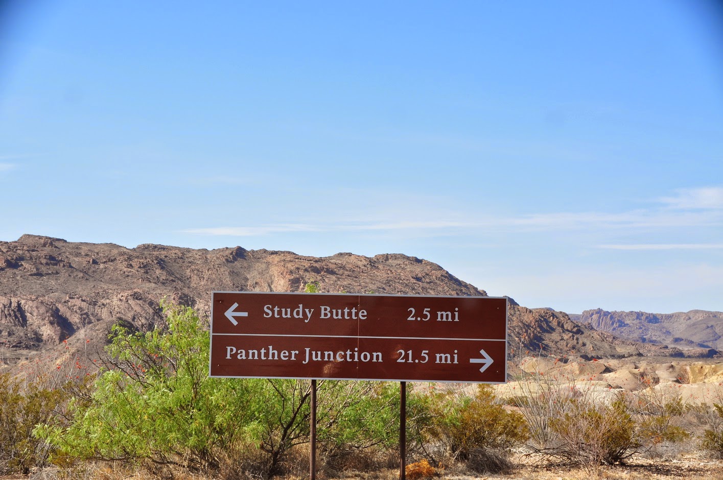 Tearoom Journal: BIG BEND NATIONAL PARK.....IN PICTURES