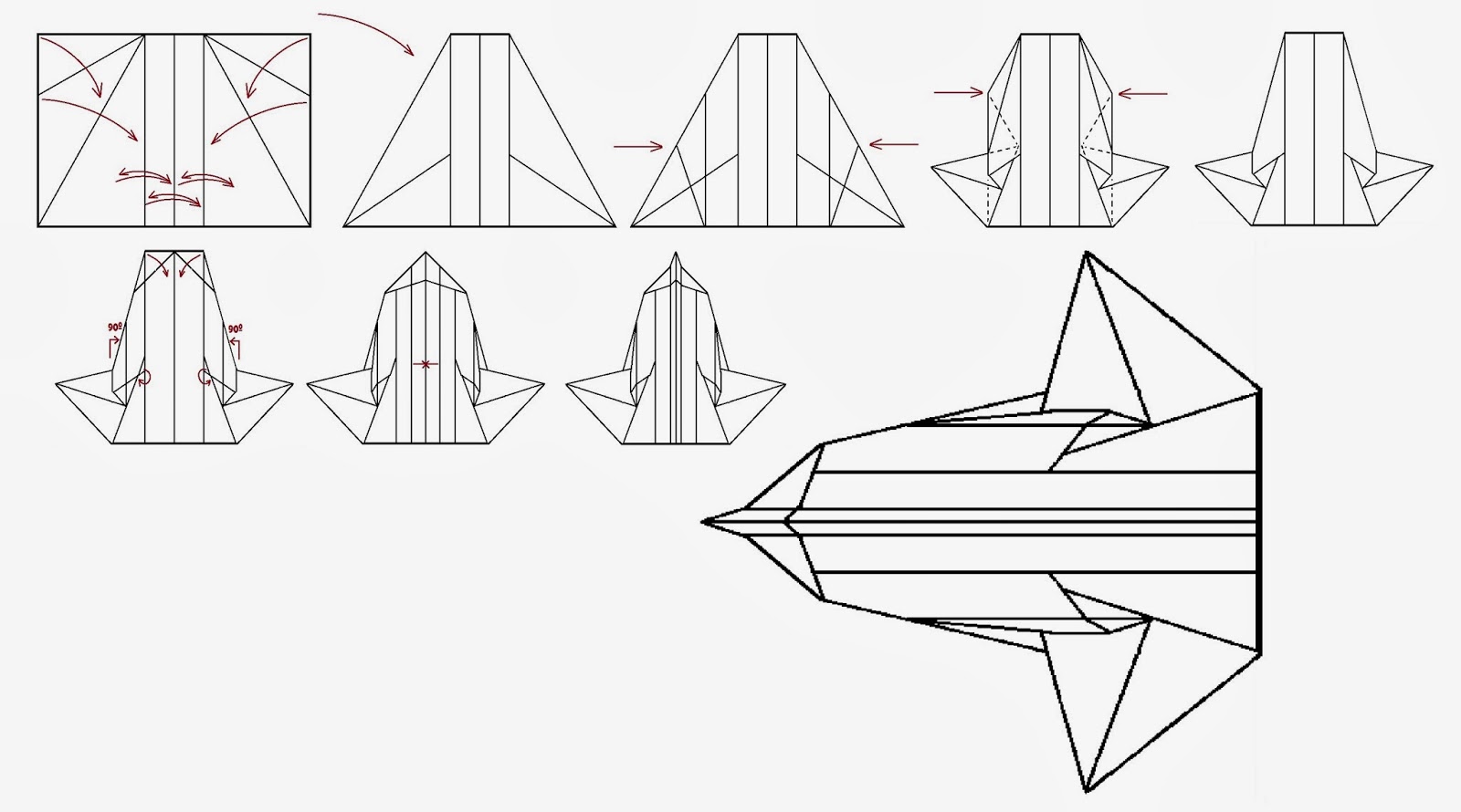 Do it your paper airplane!!: enero 2014