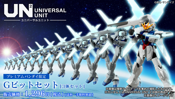 Gundam Meisters: Mobile Suit Gundam Universal Unit - GX-Bit