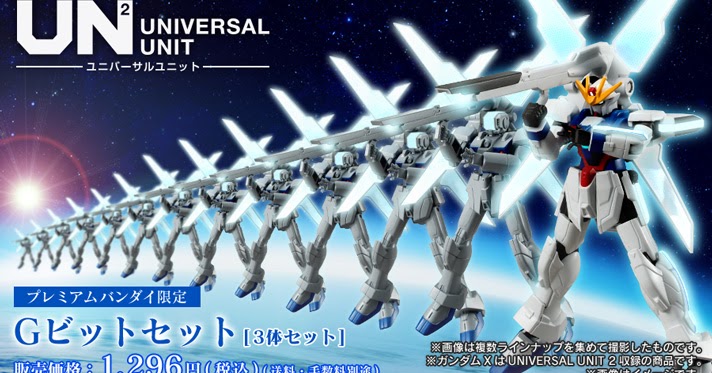 Gundam Meisters: Mobile Suit Gundam Universal Unit - GX-Bit