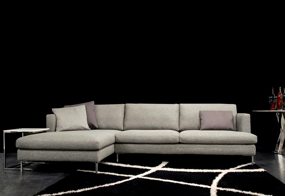 Divani e divani letto Su Misura: Divani in tessuto moderni