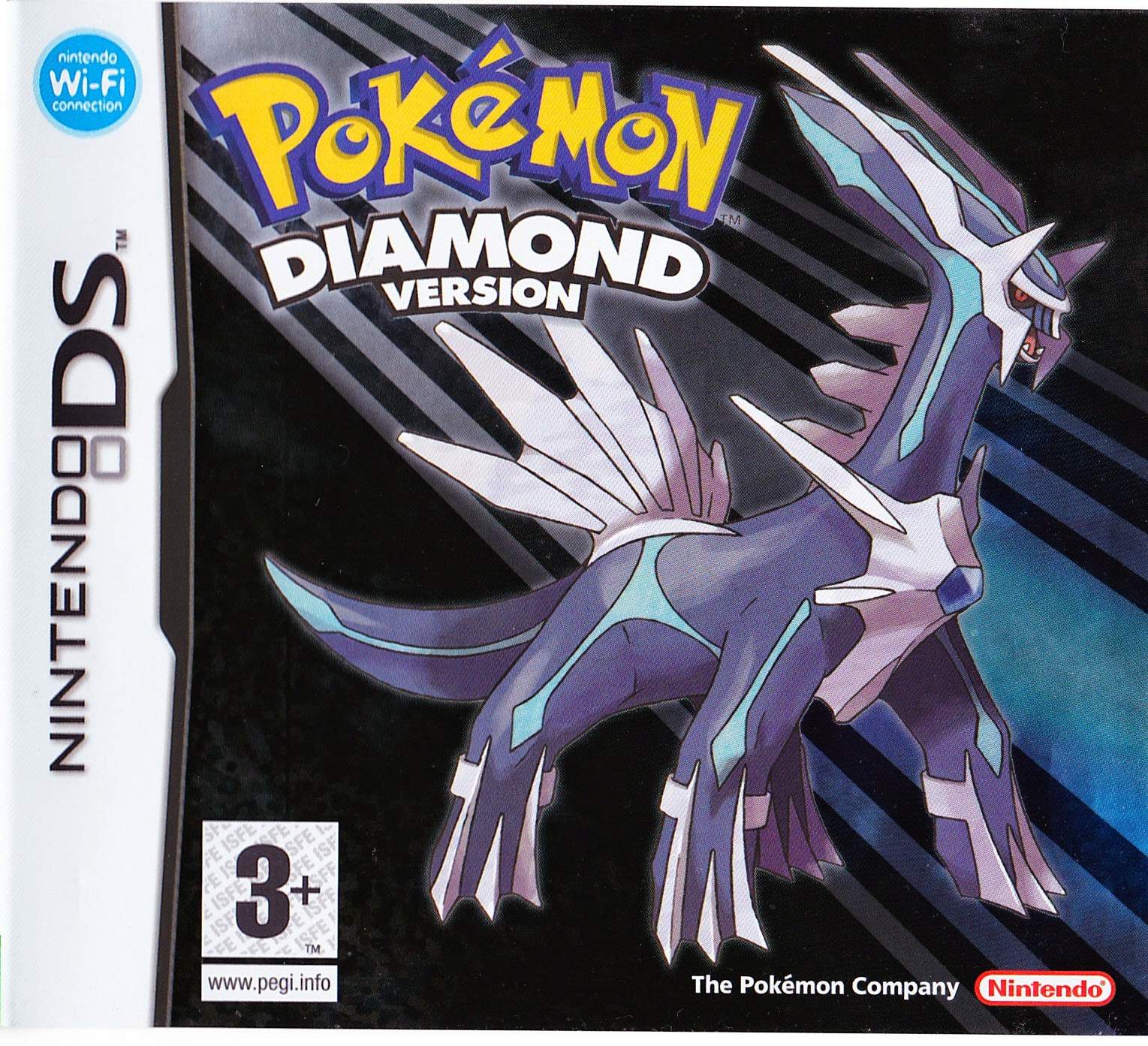 Games, Apps And Reviews: Review No. 58 Pokémon Diamond - DS (3+)