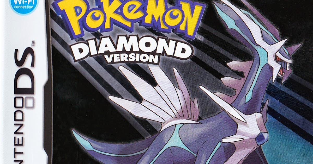 Games, Apps And Reviews: Review No. 58 Pokémon Diamond - DS (3+)