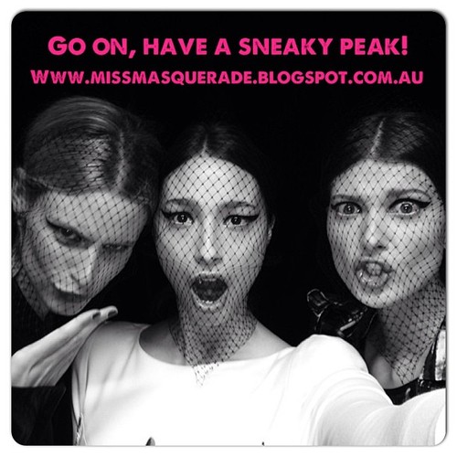 MISS MASQUERADE: March 2013