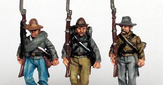Tabletop Fix: Perry Miniatures - New Pre-Painted ACW Releases